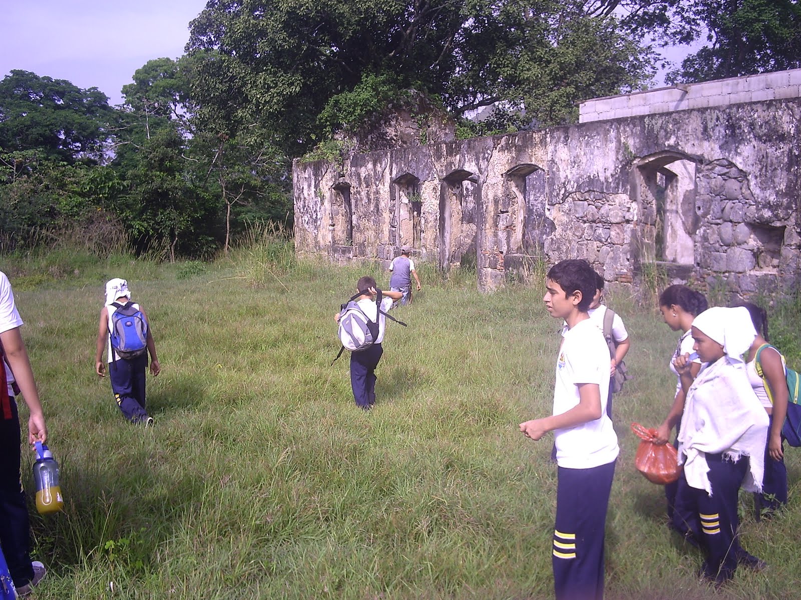 PUERTO BOGOTÁ HOY: Salida Pedagógica Grado 7-01. Proyecto ¿Cuál es la ...