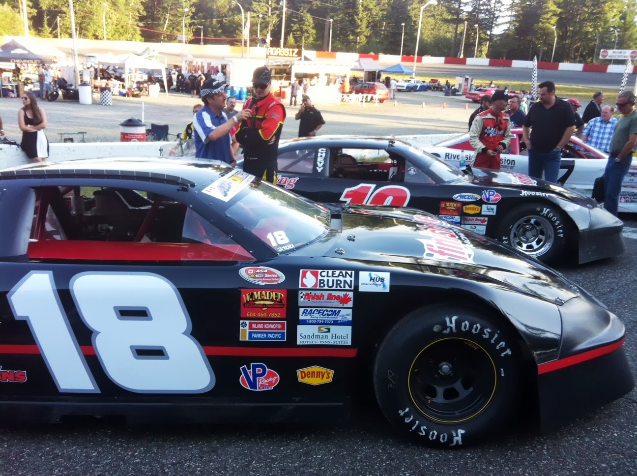 WESCAR Late Model Touring Series: Ian graham fast time, 1 one thousands ...