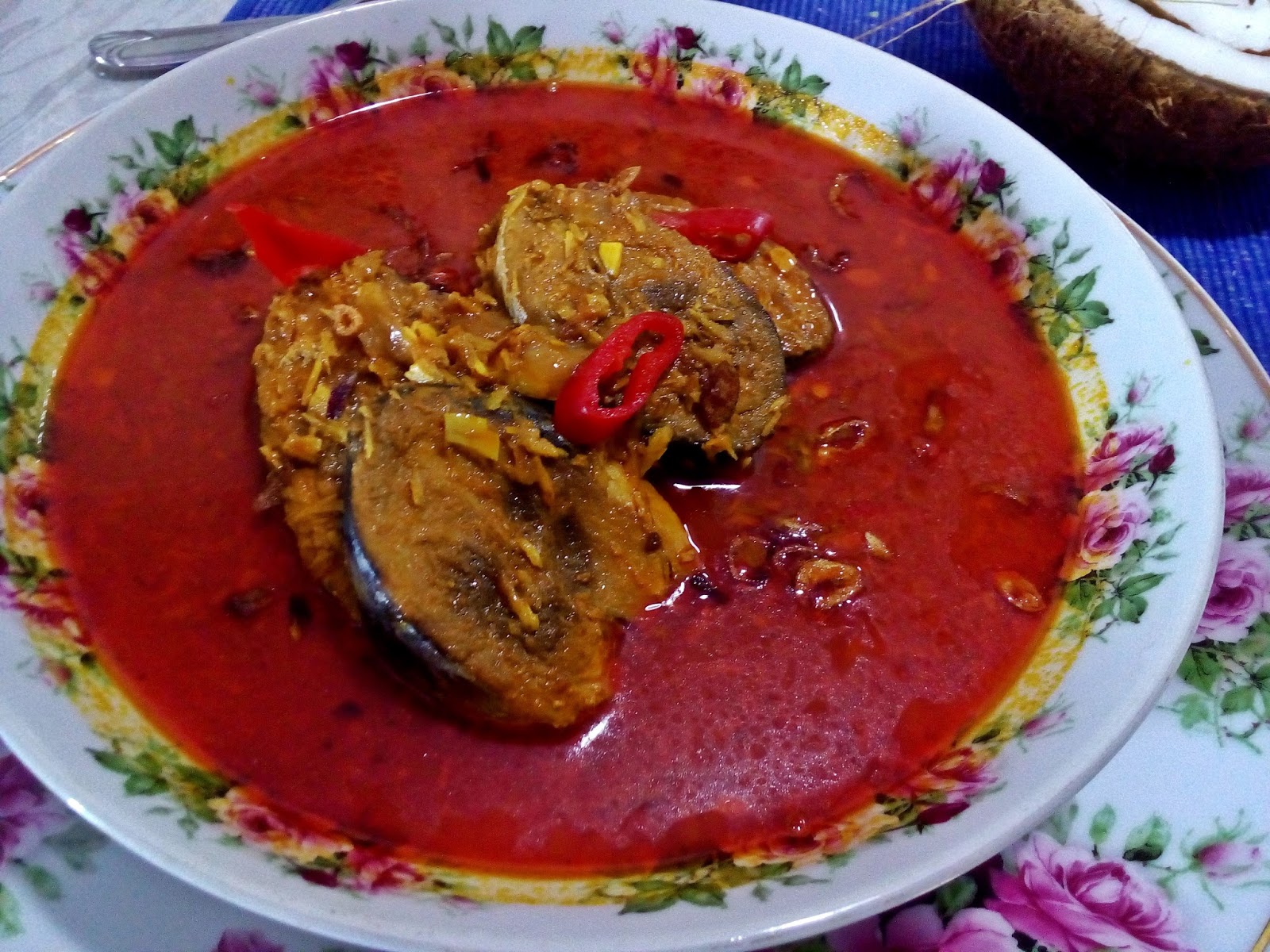 SurayaMSyed: Kuah Masak Lada