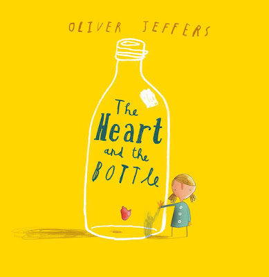 Read this with your Kids!: “The Heart in the Bottle” by Oliver Jeffers