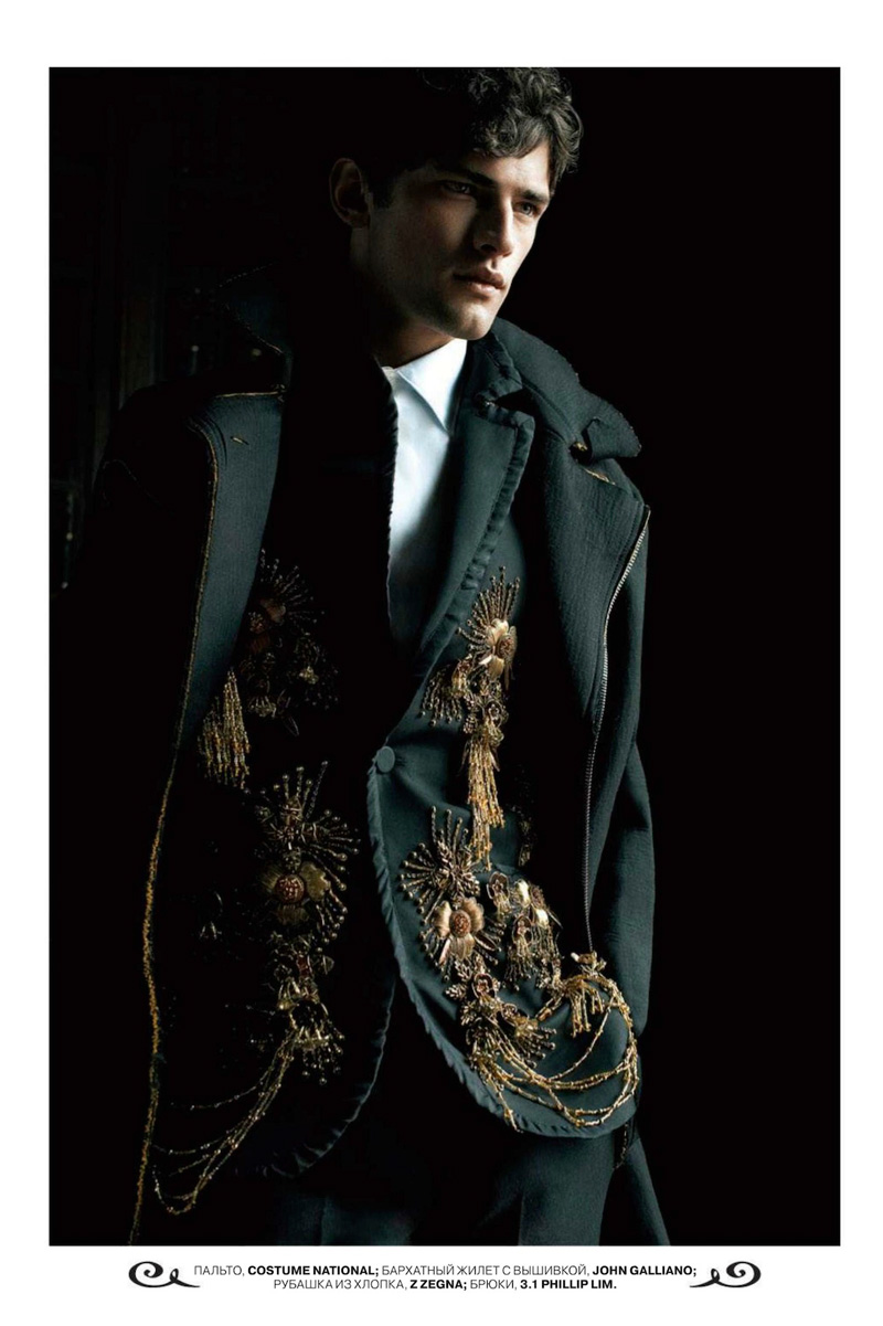 Sean O'pry for GQ Russia | Heartthrob Candy