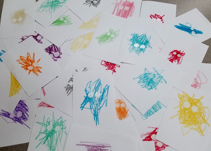 Mrs. Pearce's Art Room : Scribble Monsters