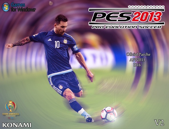 New Patch Copa America Centenario Update V.2 Pes 2013 By APP2013 ...