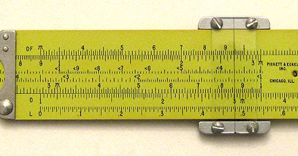 Slide Rule Mania: Multiplication -- Method #4: CF and DF scales