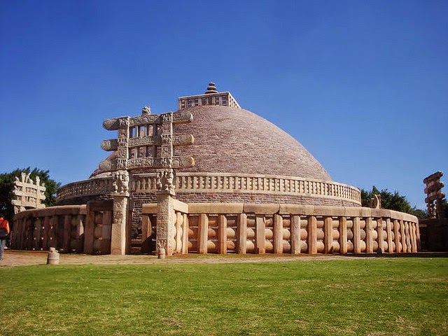 Discover India: Sanchi, Madhya Pradesh , India