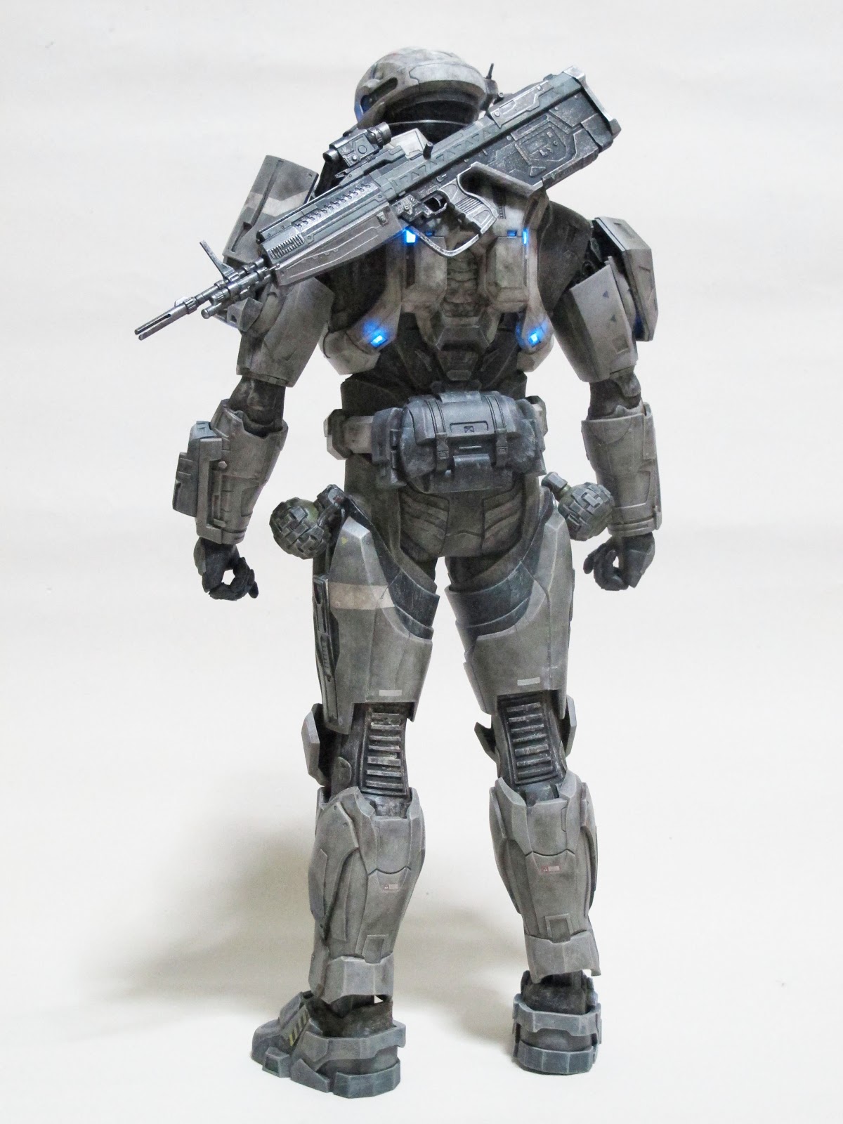 Psycho Ming: ThreeA Halo Reach Spartan Mark V Commando (Part 2)