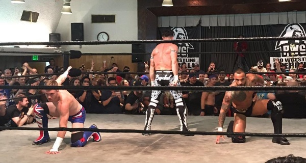 Team PWG - Pro Wrestling Guerrilla Fansite: January 2017