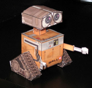 Papercraft - Cubeecraft WALL-E - Papercraft4u | Free Papercrafts, Paper ...