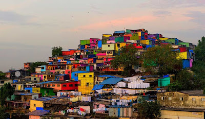 FILM CITY gets new colors - KHAR-DANDA, MUMBAI