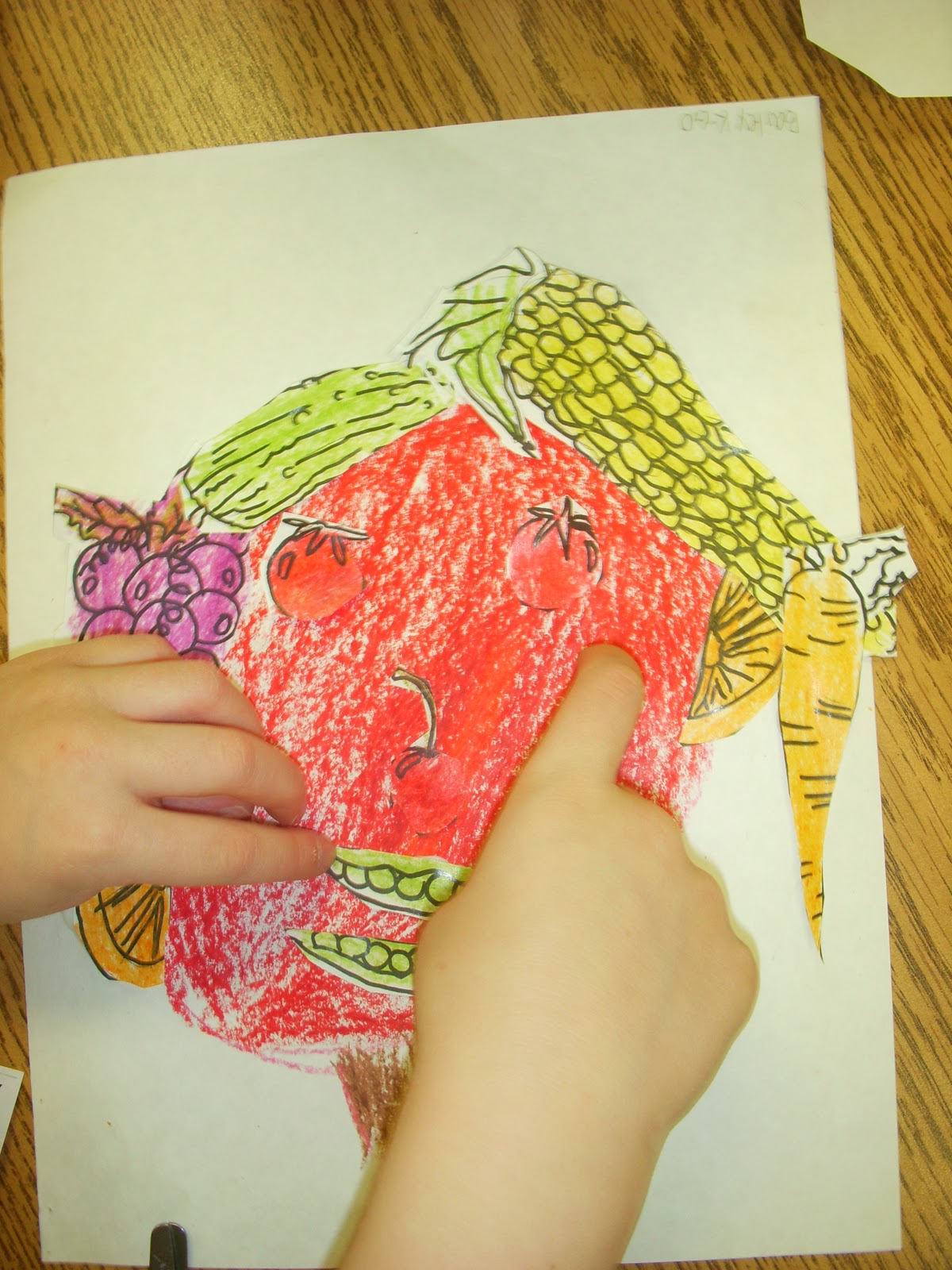 ARTASTIC! Miss Oetken's Artists: Arcimboldo Self Portraits