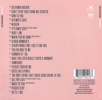 ENTRE MUSICA: BRYAN ADAMS - Ultimate