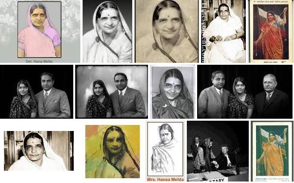 Mujerícolas: Hansa Jivraj Mehta. Activista de los Derechos Humanos