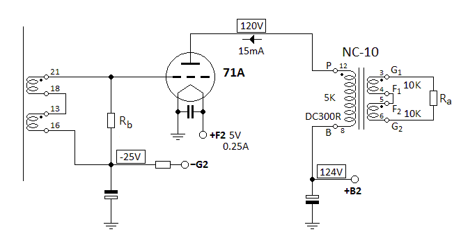 4. Driver Stage | Direct heated triode single end class A power ...
