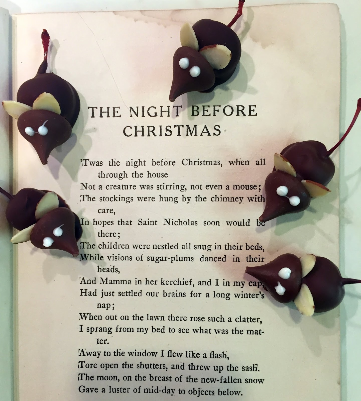 Rosemary's Sampler: Twas the Night Before Christmas!