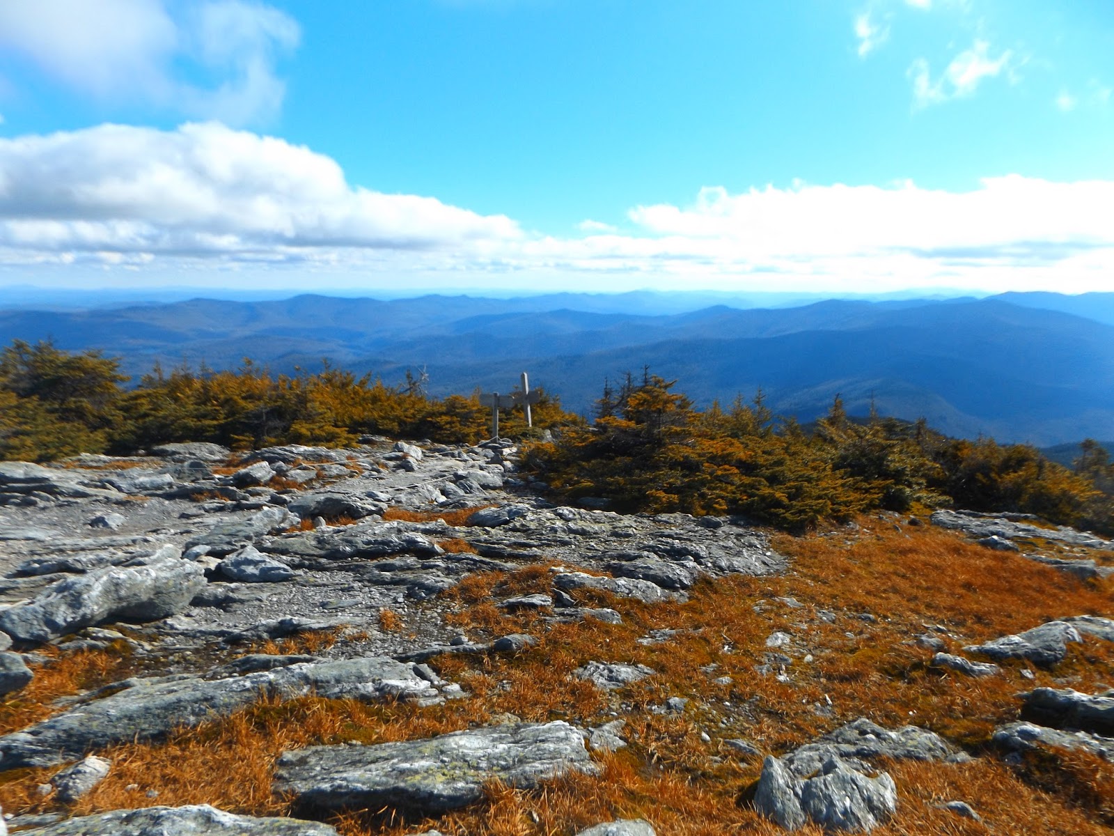 Walking Man 24 7: Mount Abraham & Sunset Ledge(Vermont)