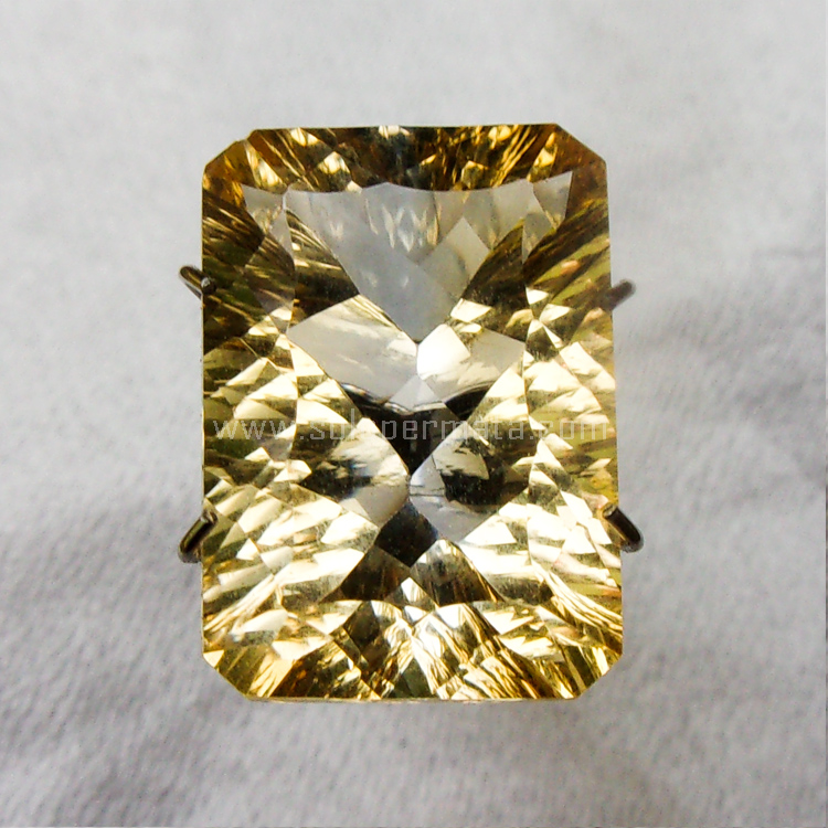 Batu Permata Yellow Citrine - SP972 | Batu Moldavite | Toko Batu Akik ...