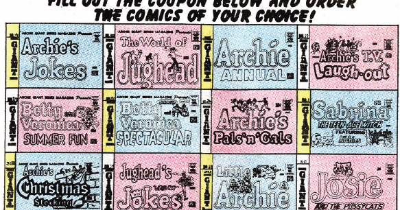 Slay, Monstrobot of the Deep!!: Manic Monday--Archie As Ozymandias!!