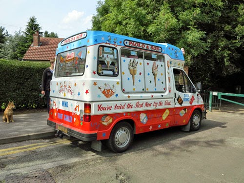 Ice Cream Vans in Britain - Britain All Over Travel Guide