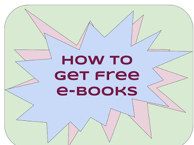 Linz The Bookworm: How to get free e-books