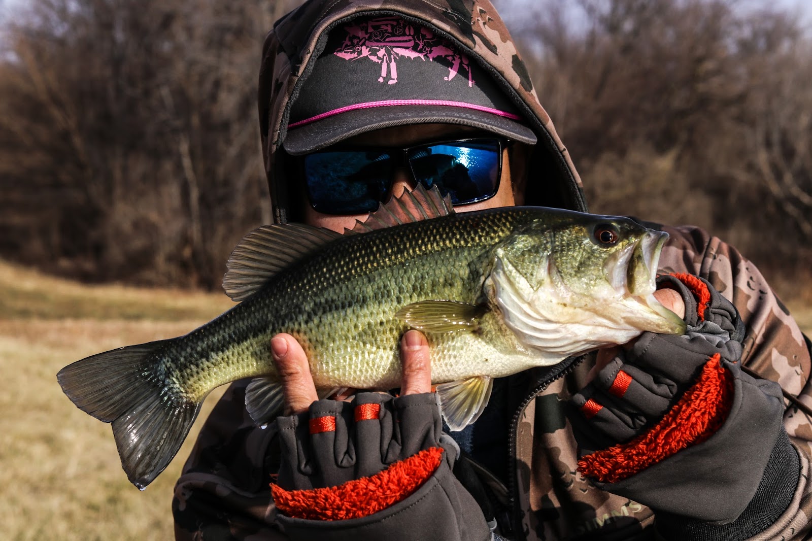 CARF Outdoors: WINTER FISHING WITH DANK