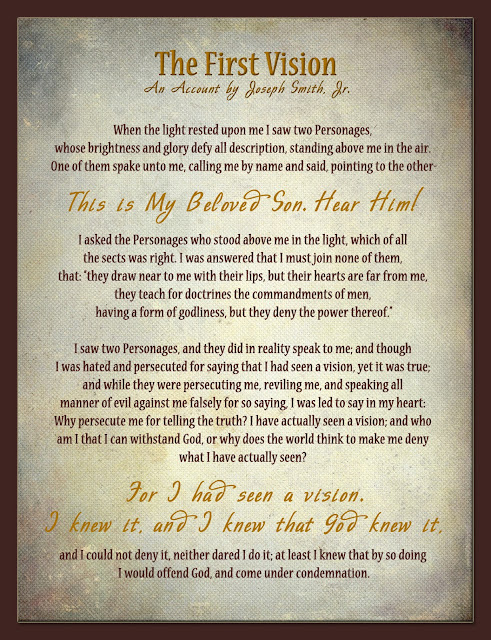 Shady Willow Lane: The First Vision