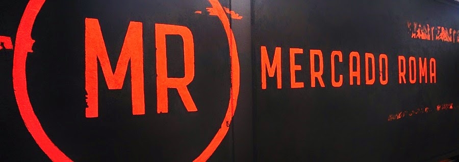 Entrecoloresysabores: Mercado Roma
