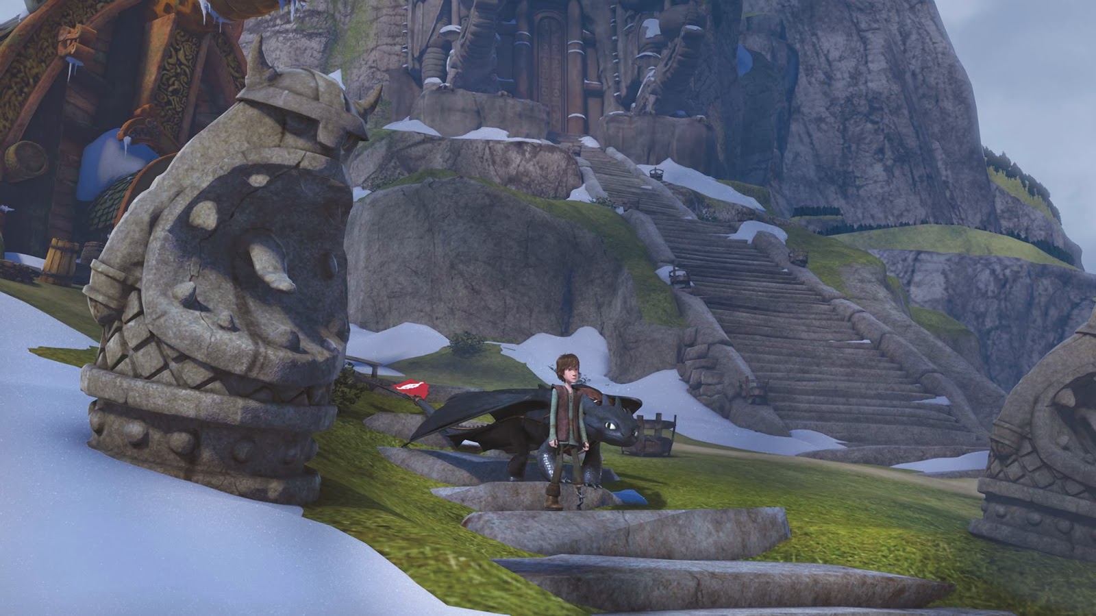 how to train your dragon news: January 2014