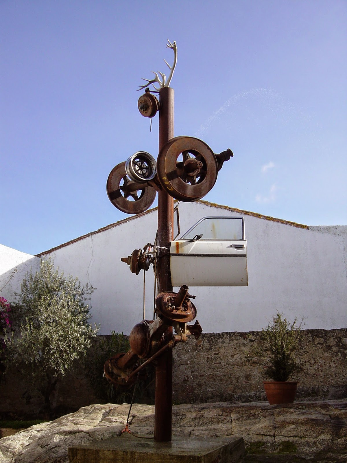 Environments, Installationen und Skulpturen von Wolf Vostell (Auswahl ...