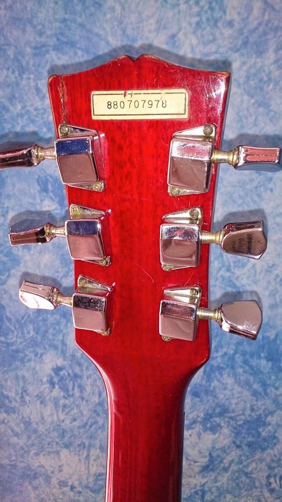 Daion Guitars Down Under: "Les Paul" Style Daion Guitar on Ebay.com.au