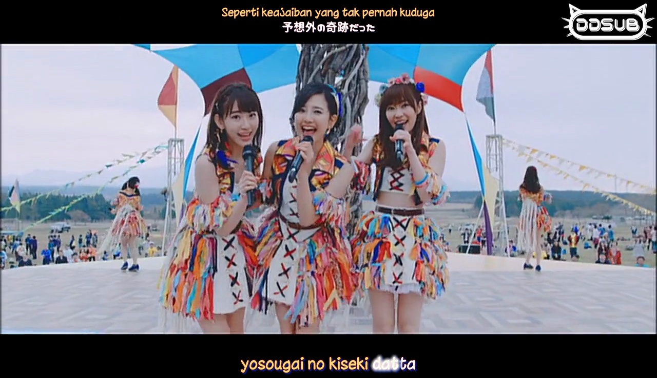 DaredemoDaisuki! SUB | 誰でも大好き! SUB: [DDSUB] PV/MV HKT48 - 74憶分の1の君へ (74Okubun no 1 no Kimi e ...