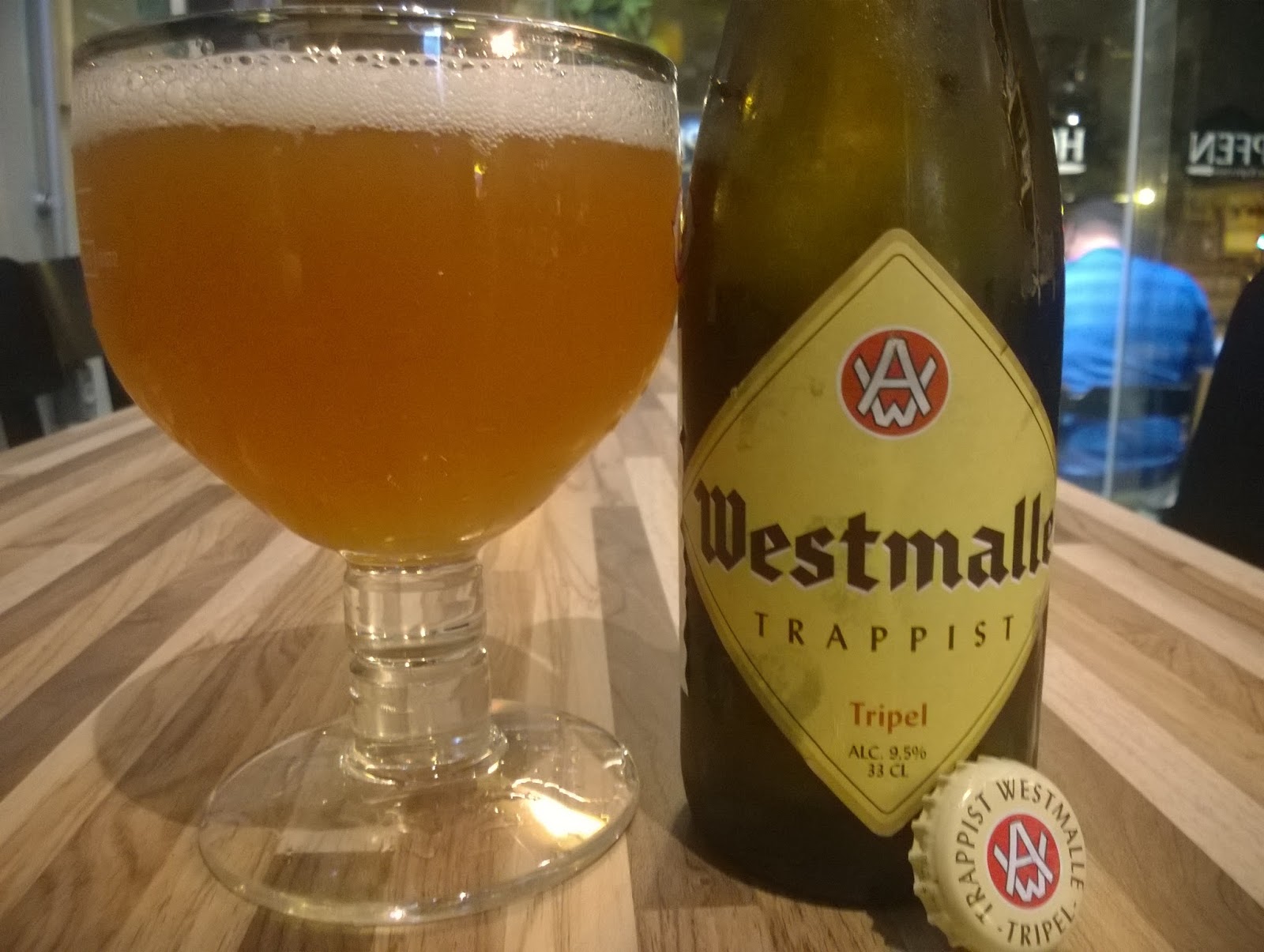Westmalle Trappist Tripel ~ O Grande Chico