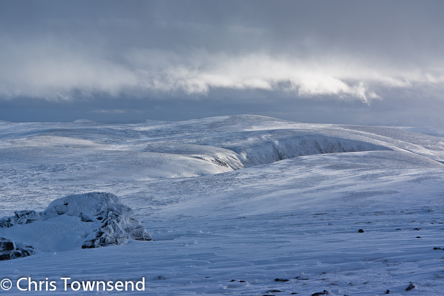 Chris Townsend Outdoors: Winter Returns, Briefly