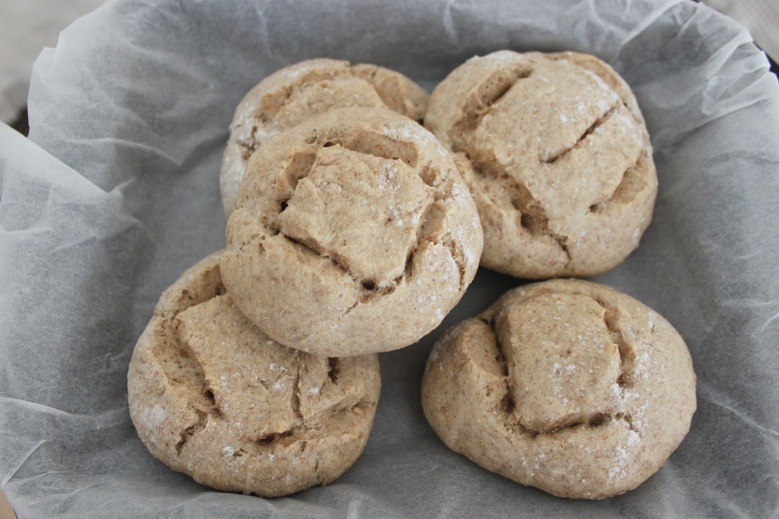 Bollitos integrales rápidos | COCINA BOQUERONA