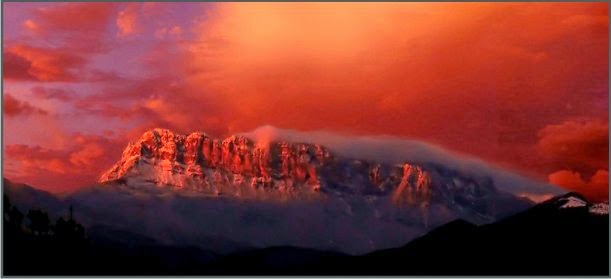 IL PAESE DEL VELLO D'ORO: monte Khvamli tra leggenda e storia...