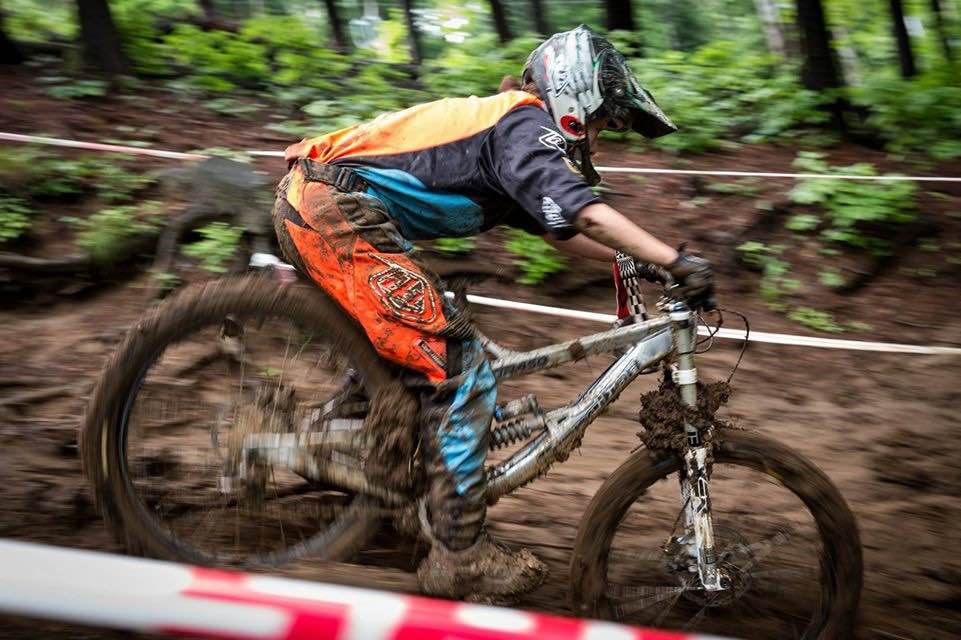 Ryoko Hattori: 第28回全日本マウンテンバイク選手権大会。