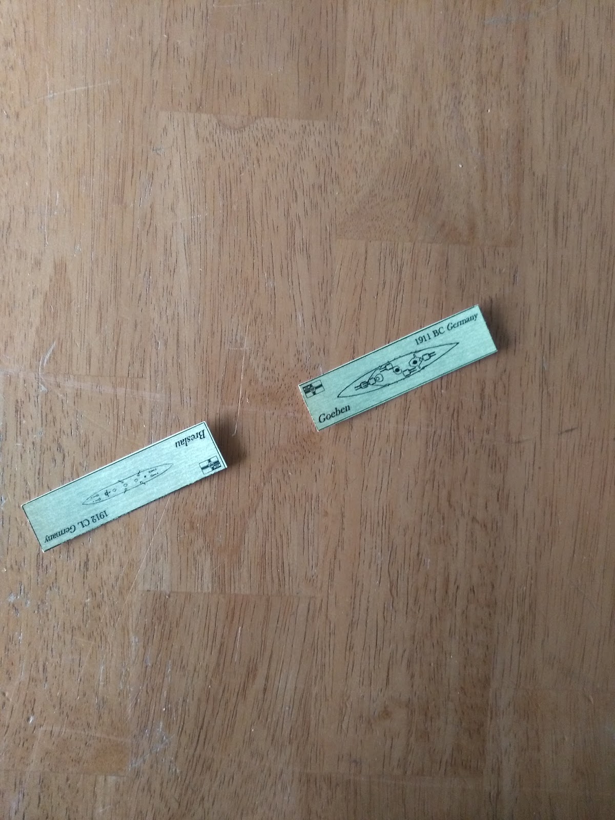 NavTac: Coronel and Falklands World War I naval Miniatures Rules - A ...