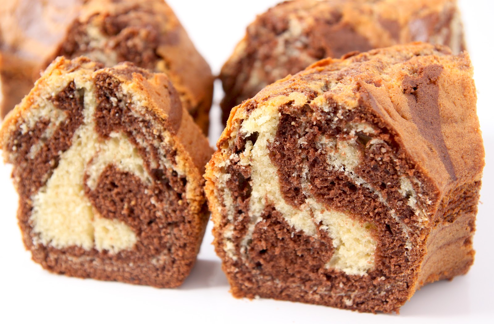 Gâteau Marbré - La cuisine de Bernard