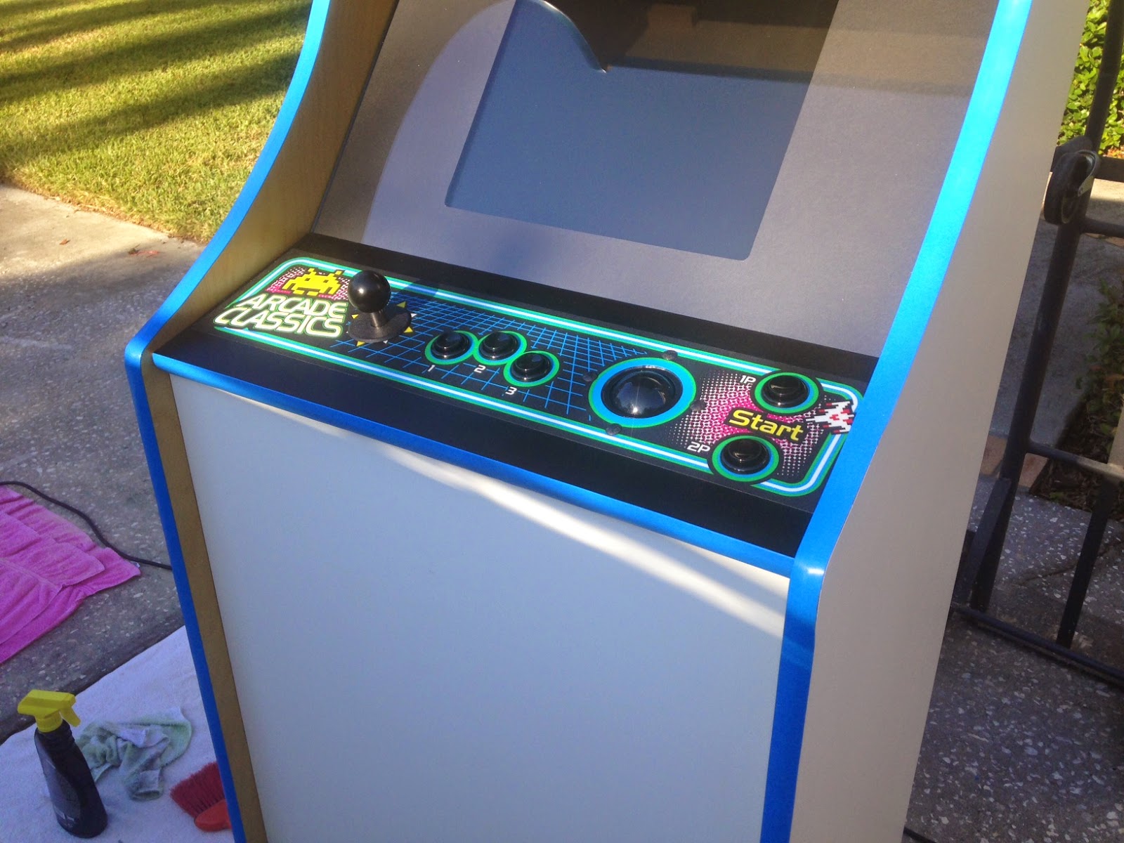 Spaceport Arcade: Finished the HUO v1.0 Multi-cade