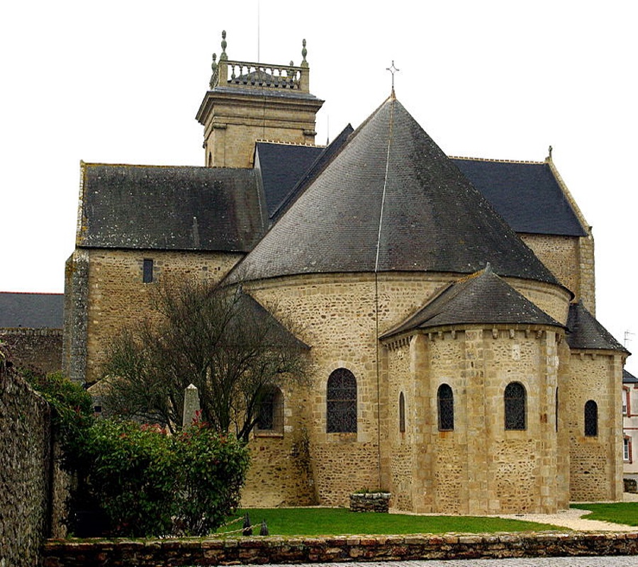 Les Amis de l'Abbatiale de Saint-Gildas de Rhuys: Visites