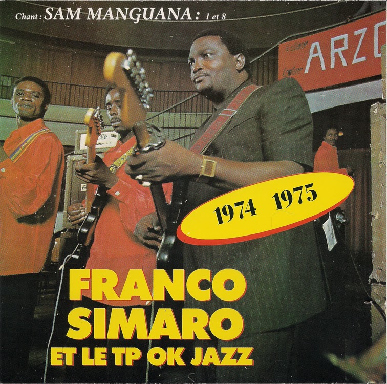 Ambiance Congo: Ambiance Congo: April 19, 2015