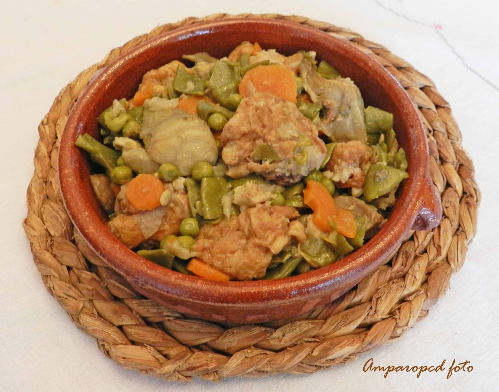 Cocinando en casa: Menestra de verduras
