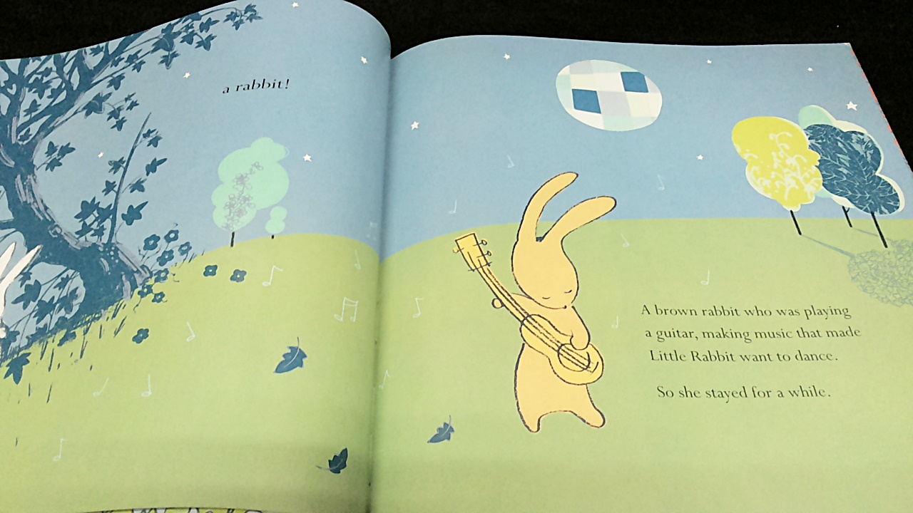 Kid Books Blog: 699.Lost for Words / Moon Rabbit / Hamish cow