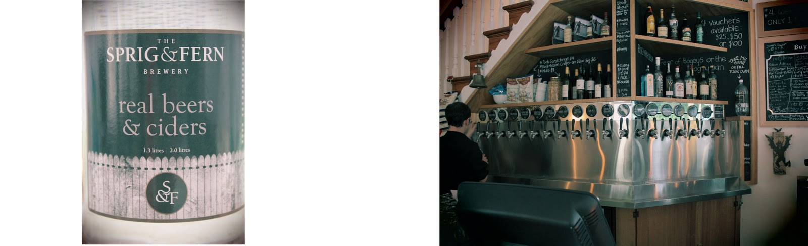 The Battling Evee Sisters: the Sprig and Fern Tavern