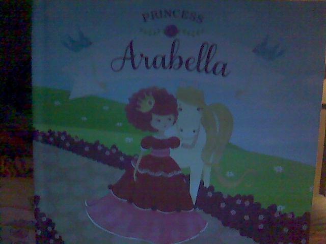 Inspired by Savannah: "Princess Arabella" -- A Personalized Book Just ...