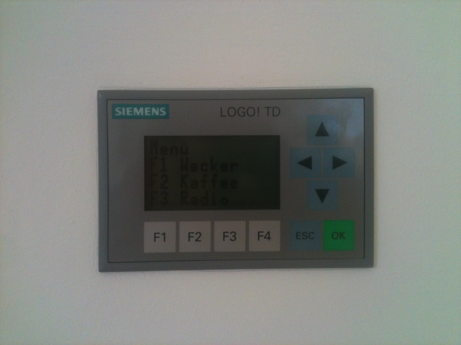 Nicos Blog: Siemens Logo - TD Display