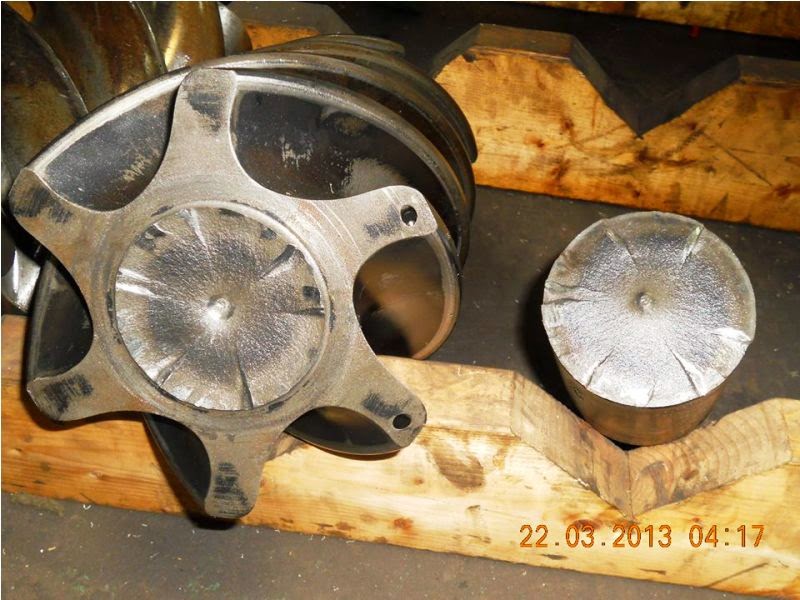 Refrigeration and Airconditioning: Damaged Rotor in Screw Compressors