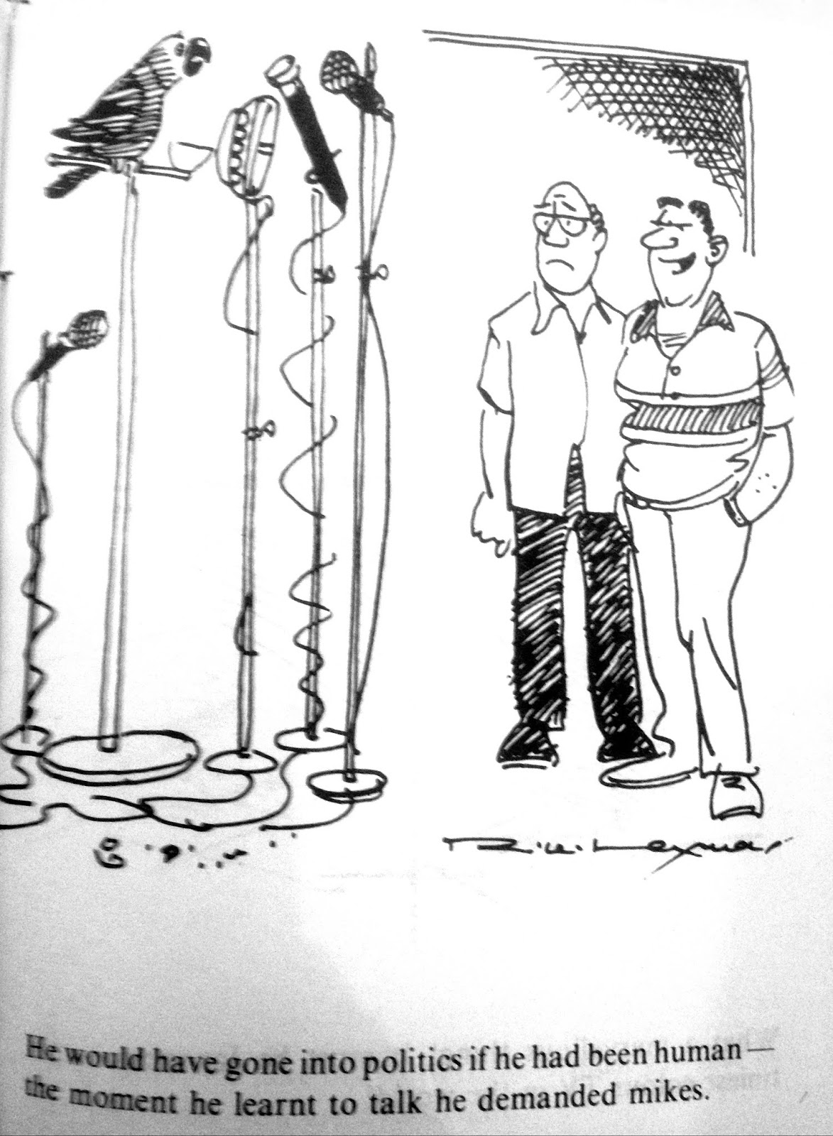 R.K. Laxman's Cartoons: Wild Pets & Tamed Wild Animals (Humor) - III