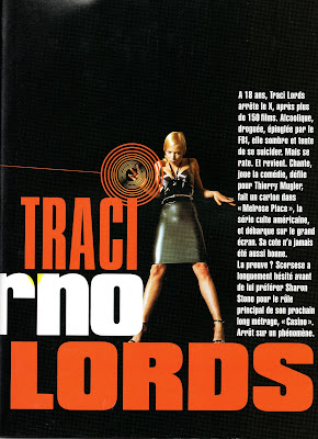 Les Rétro-Galeries de Mr Gutsy: The Traci Lords Visual Marathon