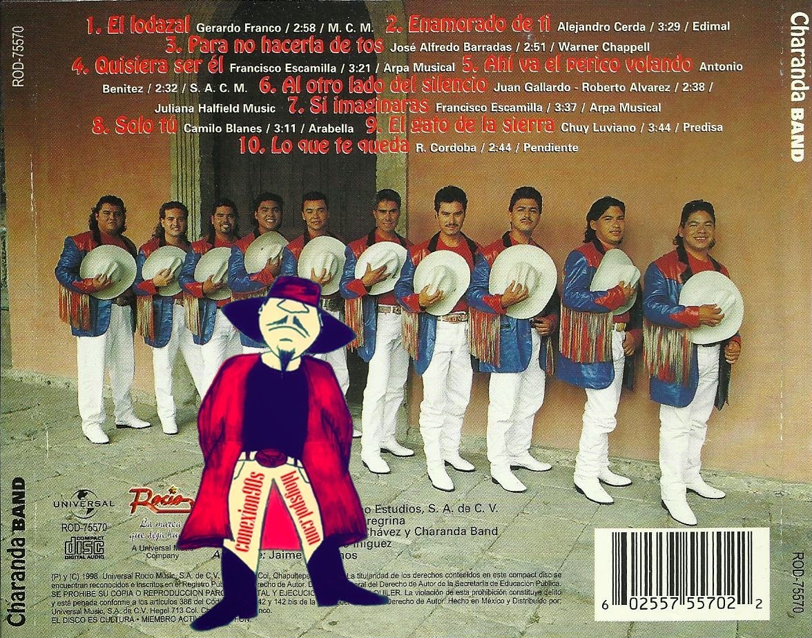 conexion90s: CHARANDA BAND - solo tu
