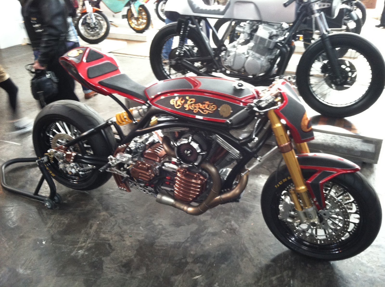 The One Motorcycle Show | Subcompact Culture - The small car blog